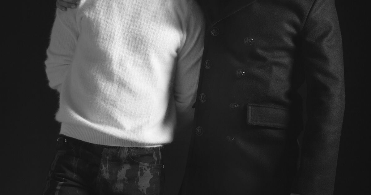 Gaspard Ulliel & Jeremy Renier 's portrait | David Carette