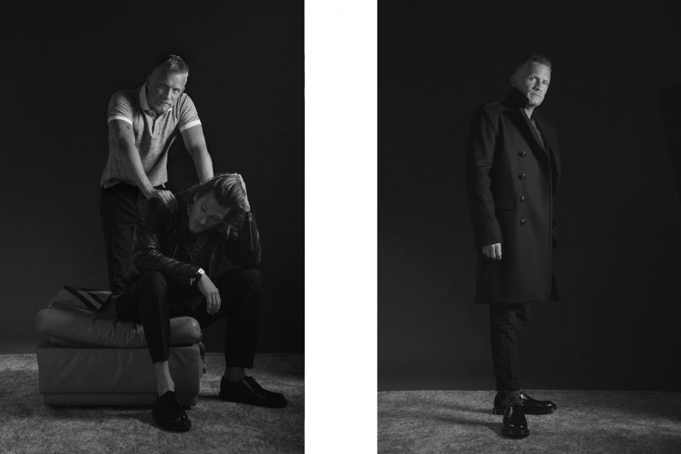 Gaspard Ulliel & Jeremy Renier 's portrait | David Carette