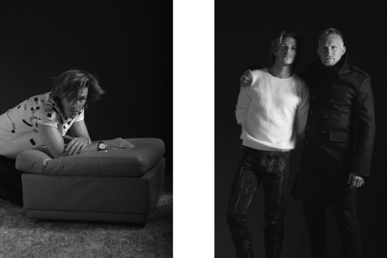 Gaspard Ulliel & Jeremy Renier 's portrait | David Carette