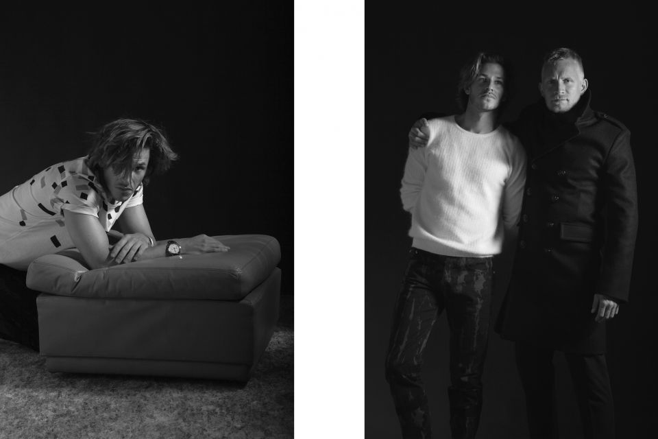 Gaspard Ulliel & Jeremy Renier 's portrait | David Carette